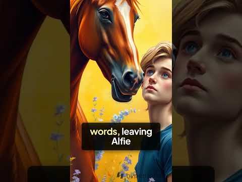 Alfie and his companion sable #aianimation