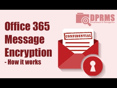 Office 365 - Message Encryption