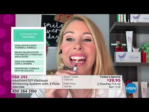 IntelliWHiTE Spearmint Platinum Whitening System with 3 ...