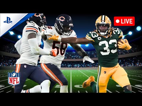 Chicago Bears vs. Green Bay Packers Game Highlights | NFL 2025 Season
