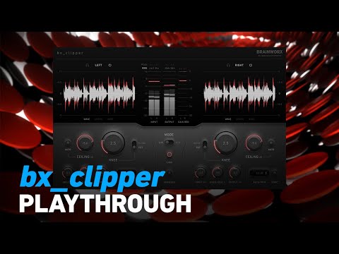 Plugin Alliance에서 Brainworx의 Bx_clipper 출시 > 뉴-스 | 스원포코
