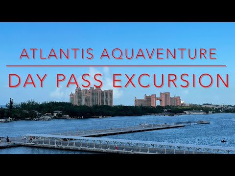 Atlantis Bahamas Aquaventure Excursion