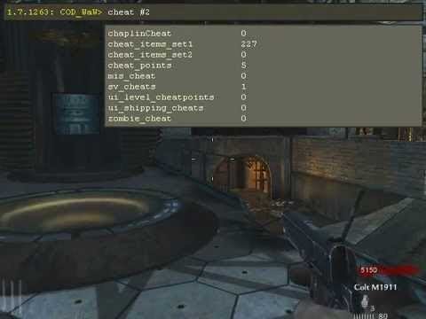 Call of Duty World at War #Cheat, Gameplay & Link Download