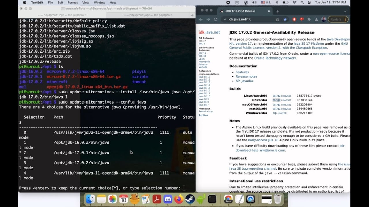 How to install & update Java on Raspberry Pi