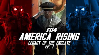 Fallout 4 - MODDED GAMEPLAY - America Rising - Legacy of the Enclave EP ...