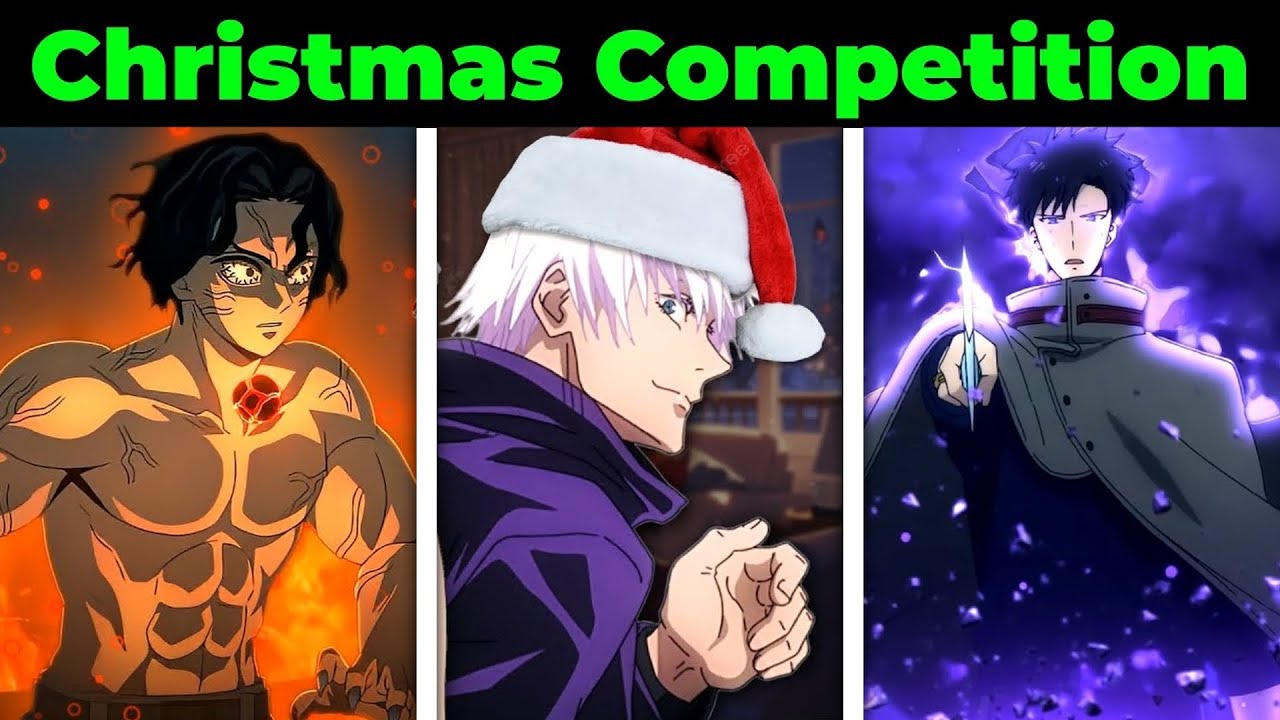 Editing Competition - 5 Editors Fight For $50! | Christmas Edition