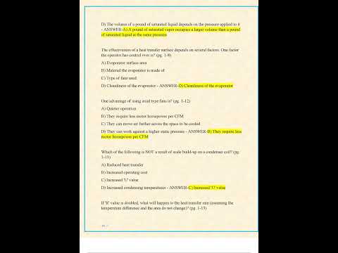 2024 TEST BANKS FOR RETA INDUSTRIAL REFRIGERATION BOOK 2 2013 REVISION & RETA INDUSTRIAL REFRIGERATI
