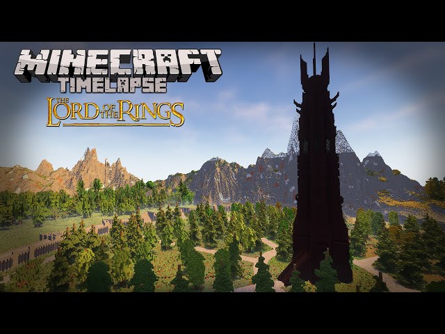 Isengard Minecraft Map
