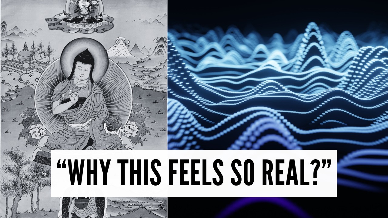 Śāntideva — Who Is Actually Experiencing Reality