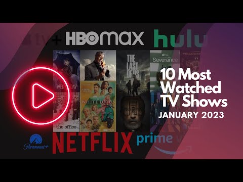 10 Most Watched TV Shows January 2023