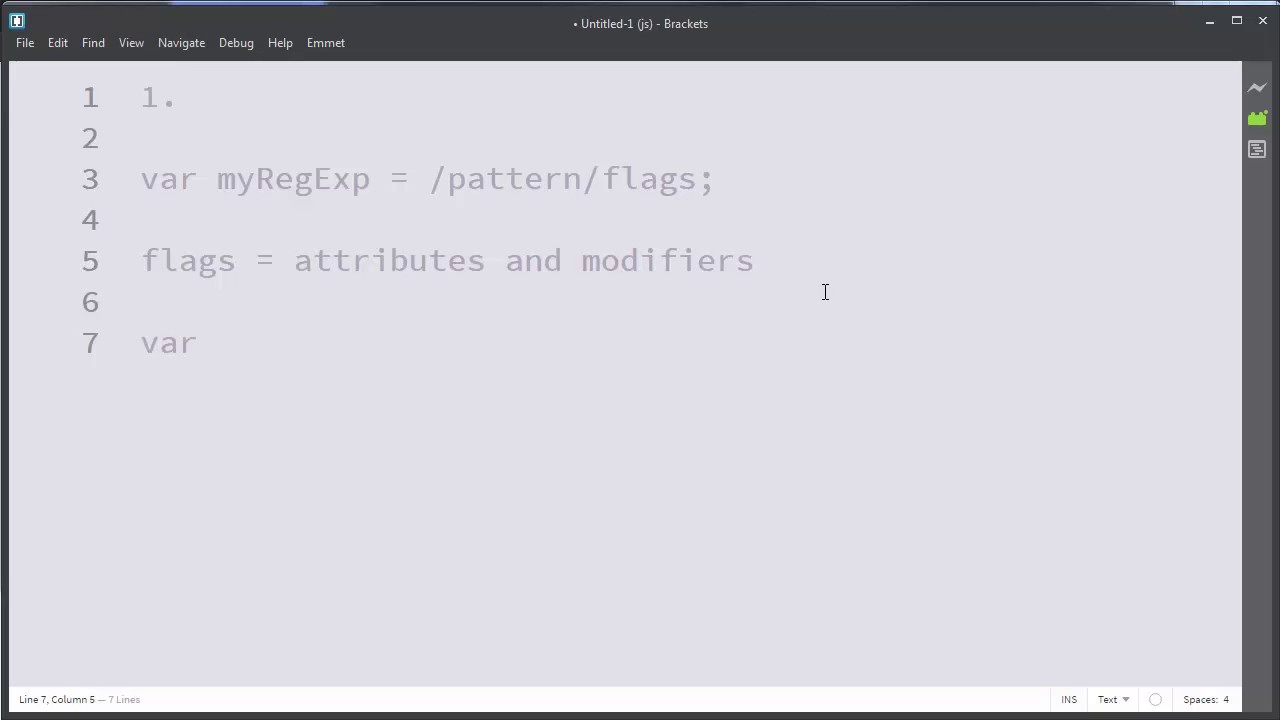 How To Create A Regular Expression in JavaScript | How To Create A RegExp in JavaScript