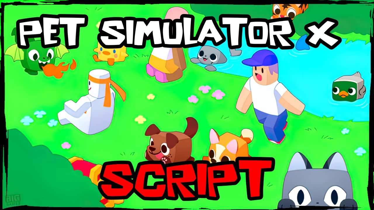 UPDATED | Pet Simulator X Script [2026] Very OP Scripts 🔥