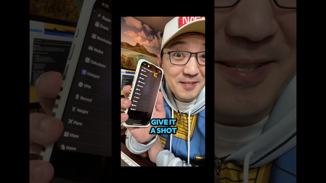 Super Action Button (070/365) #shortcut #actionbutton #iphone16