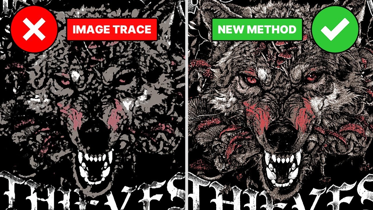 Why Image Trace Fails: A Superior Method for Vectorizing Designs