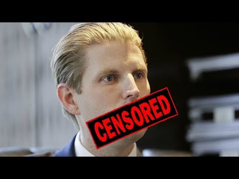 BREAKING: Twitter Censors Eric Trump Tweet Quoting Drudge's July Job Numbers Report