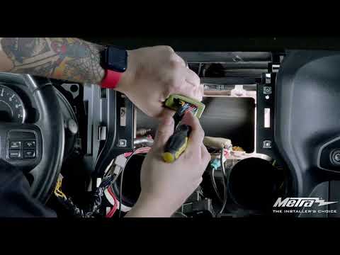 Programming the Metra Interface WITH Steering Wheel Controls