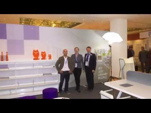Schulz Speyer - Impressions from Bibliothekskongress Leipzig