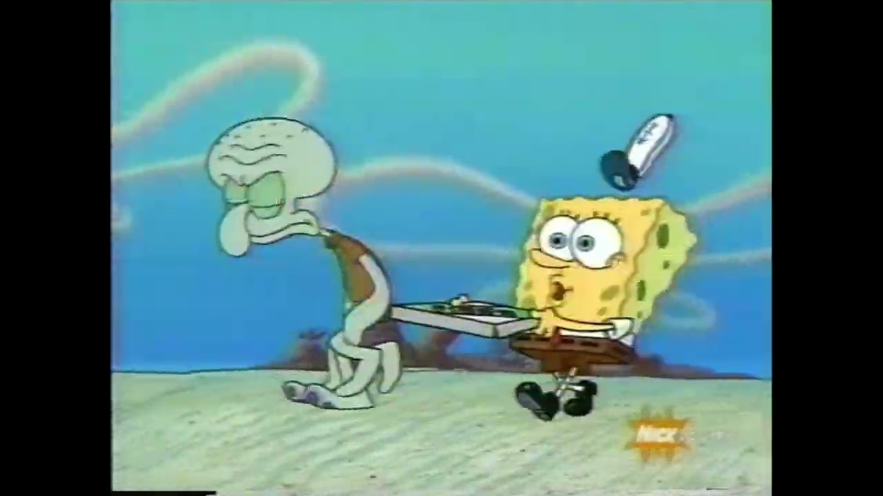 NIckelodeon Screenbug (September 30, 2000) SpongeBob