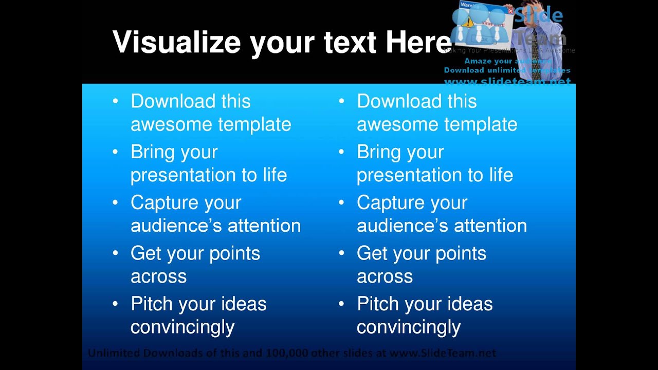 Virus Alert Computer PowerPoint And Backgrounds And Templates Themes ppt layouts