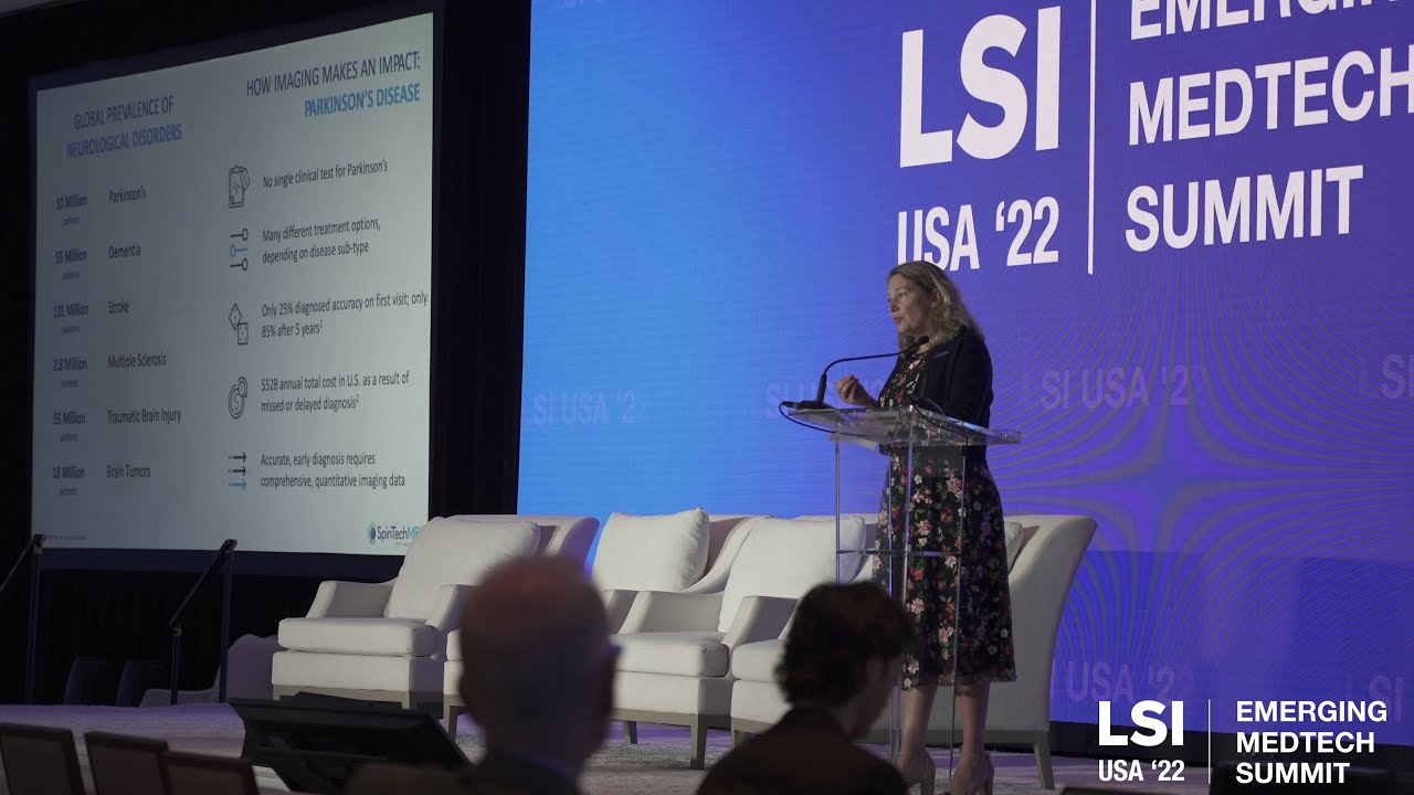 SpinTech MRI | Karen Holzberger, President & CEO - Life Science ...
