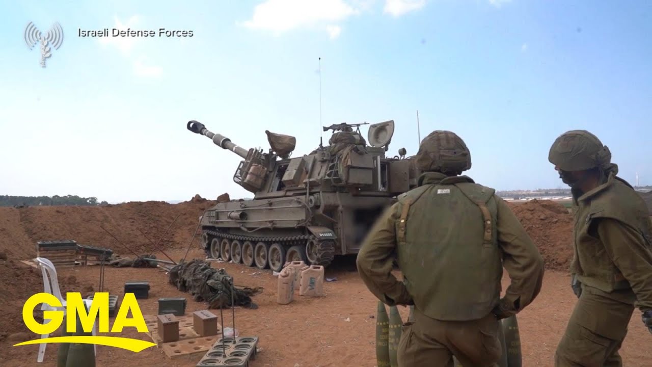 IDF says plans in place for extensive attack on Gaza Strip | GMA