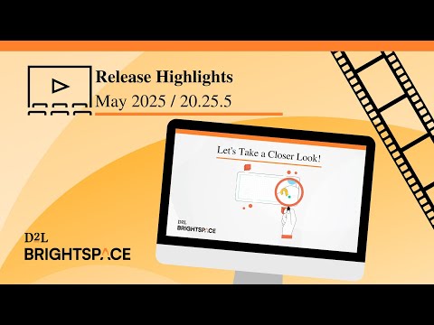 May 2025 / 20.25.05 Release Highlights Video