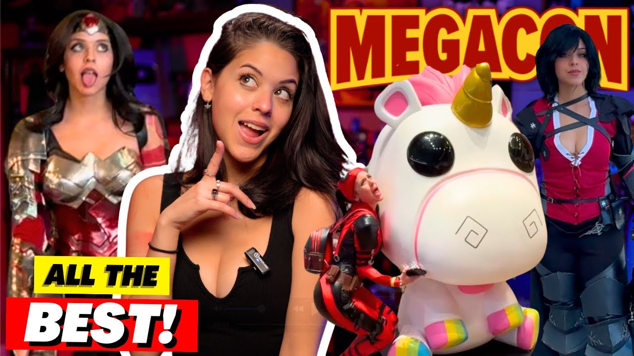MEGACON ORLANDO 2025 Blew My Mind! | Convention VLOG!