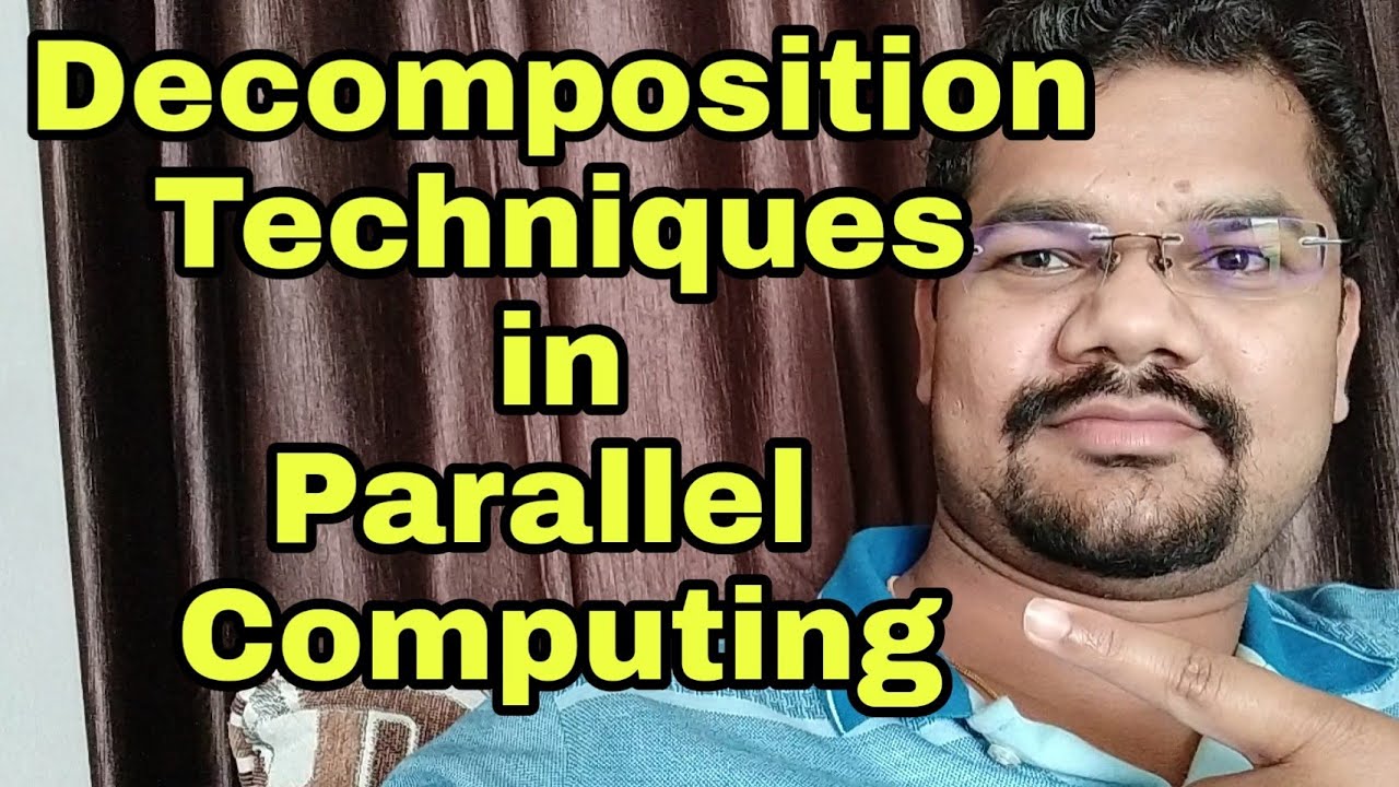 Decomposition Techniques in Parallel Computing | Recursive, Data, Exploratory, Speculative