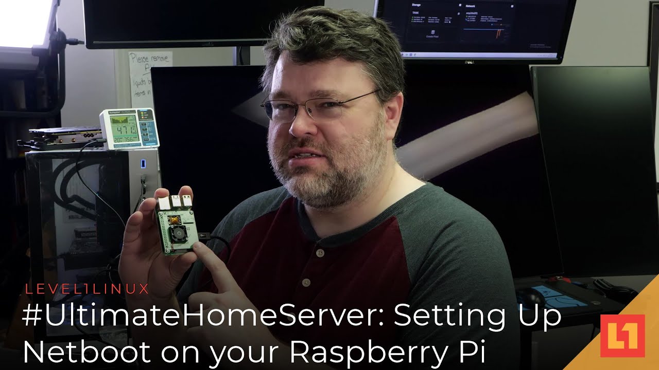 #UltimateHomeServer: Setting Up Netboot on your Raspberry Pi