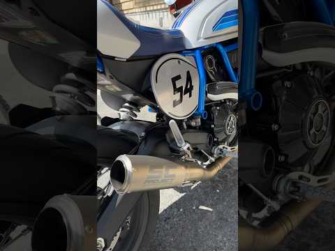 The Perfect Ducati Scrambler Exhaust Sound