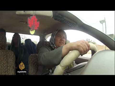Afghanistan’s first female taxi driver – Digital Information Publishing