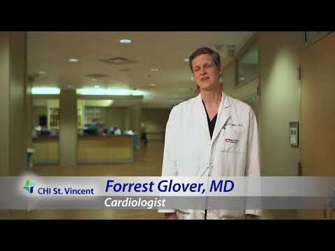 Dr. Forrest Glover, Cardiology, CHI St. Vincent, Little Rock, Arkansas