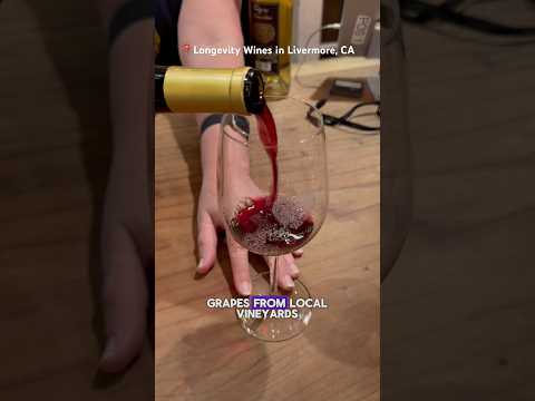 Longevity Wines in Livermore #longevitywines #livermore #winetasting #familyowned #winelovers #sip
