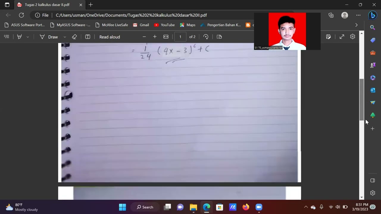 Tugas 2 Kalkulus Dasar II_559