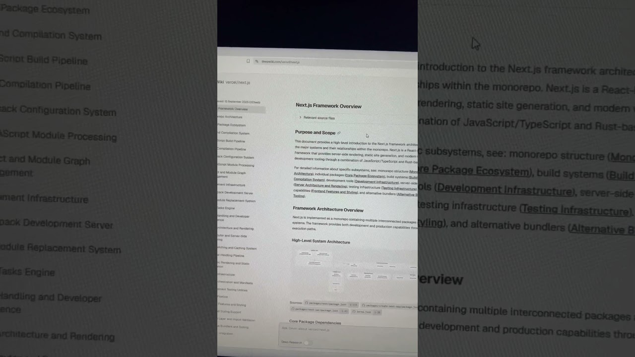 Trick to understand any GitHub repository