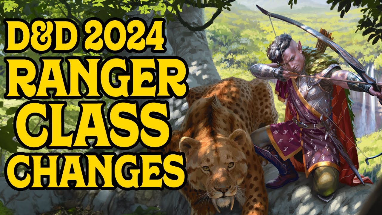 Ranger Class Changes in D&D 2024