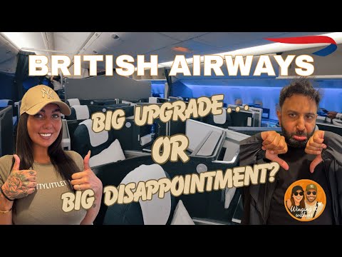We Tried British Airways Business Class - Big Mistake?