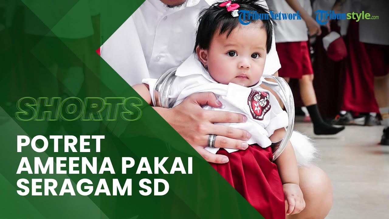 Potret Gemas Ameena Hanna Nur Atta Kenakan Seragam SD dalam ... Potret Gemas Ameena Hanna Nur Atta Kenakan Seragam SD dalam ...