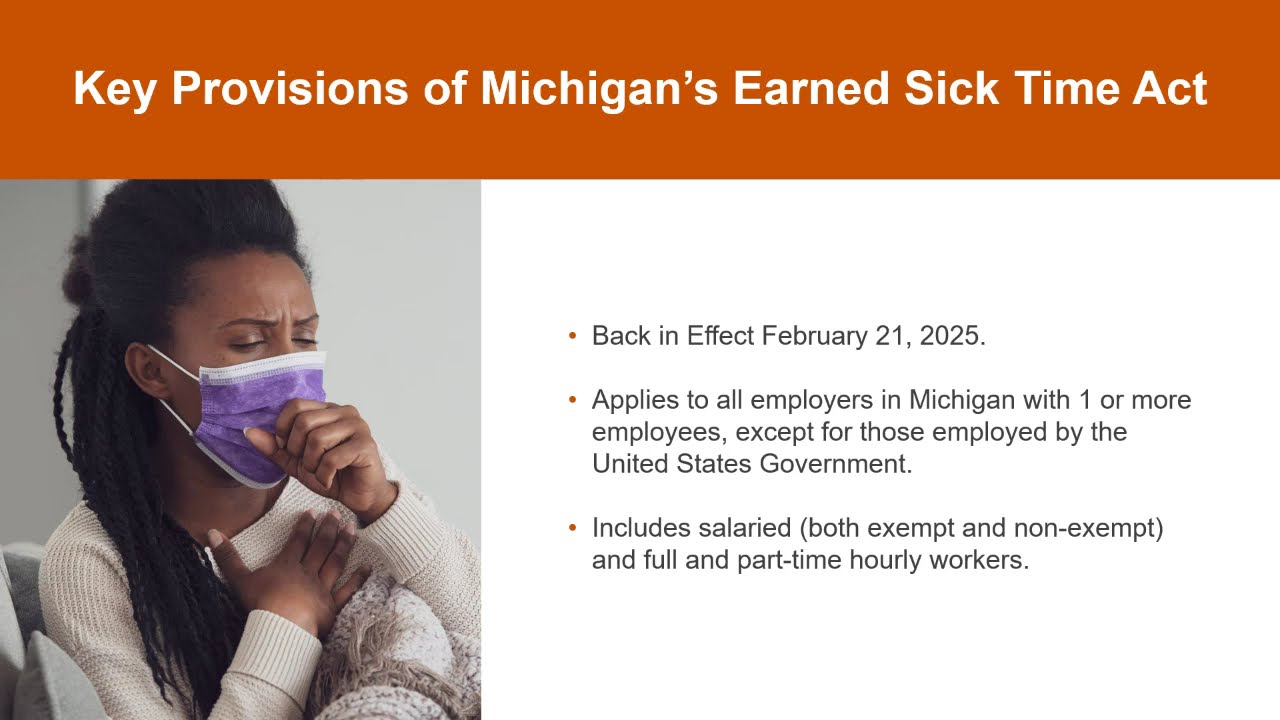 Understanding the Earned Sick Time Act in Michigan: Key Insights from ...