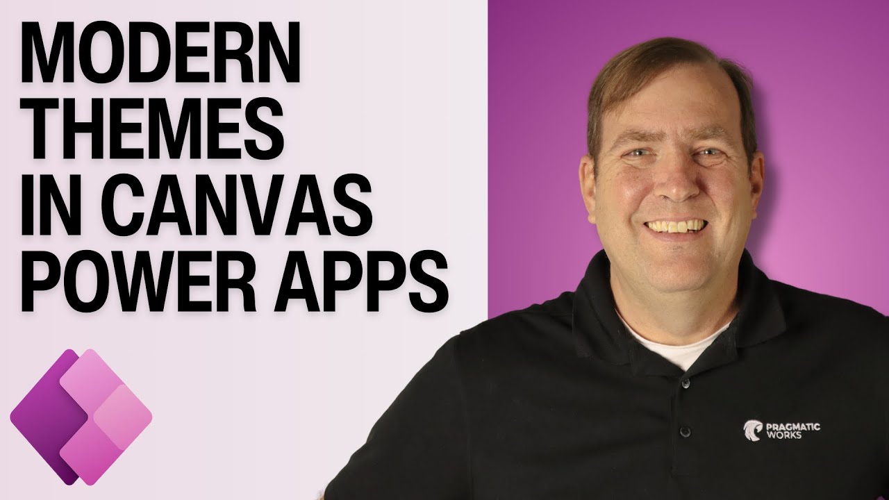 Themes in Canvas Power Apps 2024