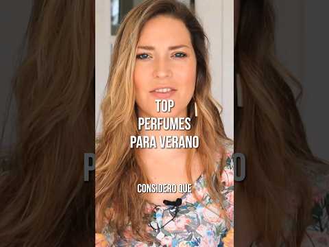 Top perfumes mujer verano 2024