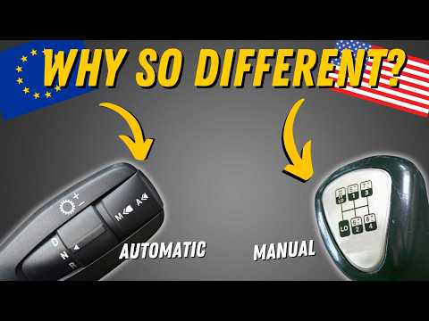 Why American Trucks WANT Manual Transmission and Europeans DON’T