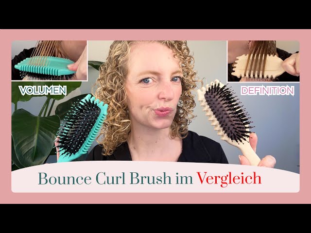 Die Bounce Curl Brush: Locken Styling leicht gemacht