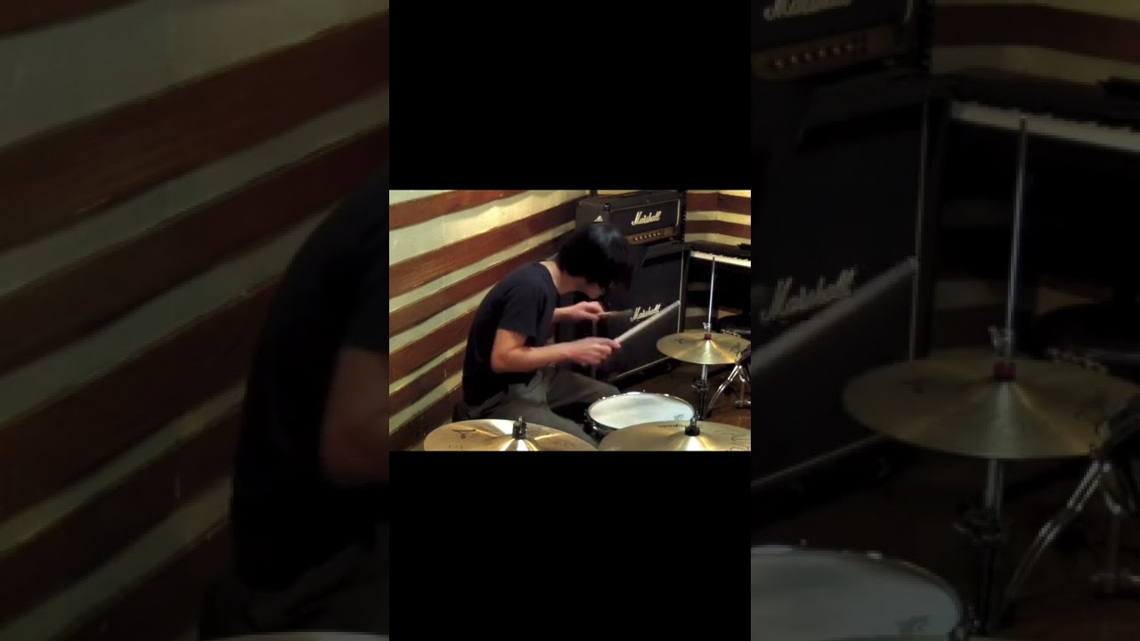 1091 youtube shorts  drumming #shorts