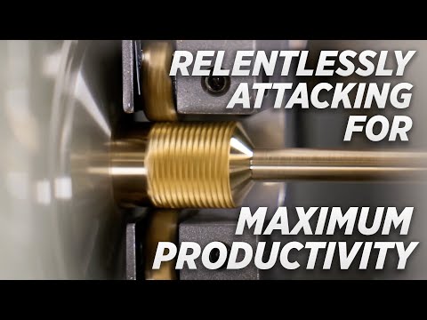 SPEED MACHINING | Tools Relentlessly Attacking Metal