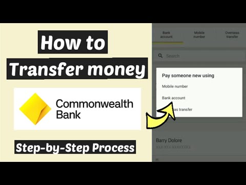 CommBank Transfer Money | How to transfer money from Commonwealth bank to another bank?