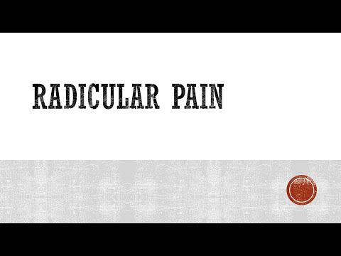 Radicular Pain