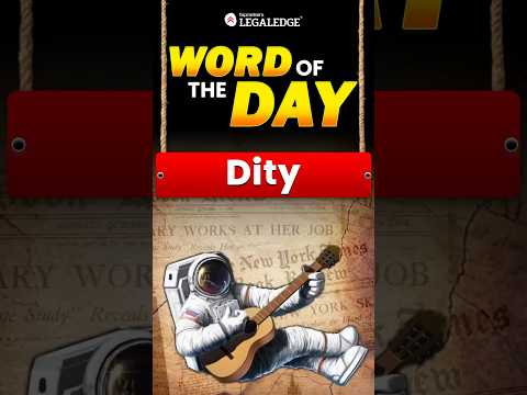Ditty! Wait, What’s a Ditty?!