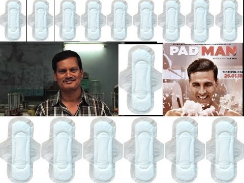 Arunachalam Muruganantham aka PADMAN