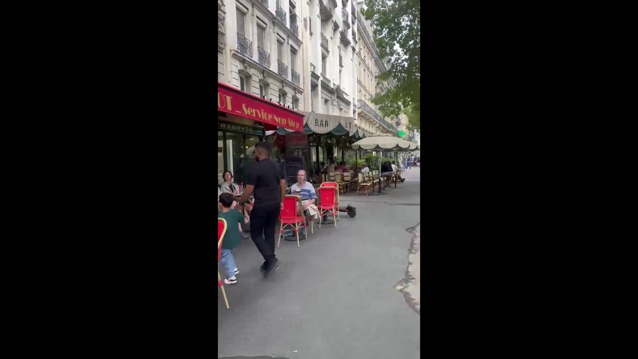 Streets of Paris with KPRC 2′s Keith Garvin, Daniella Guzman